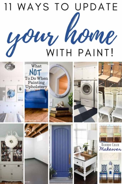 11 Easy Ways to Update Your Home with Paint - The Lived-in Look