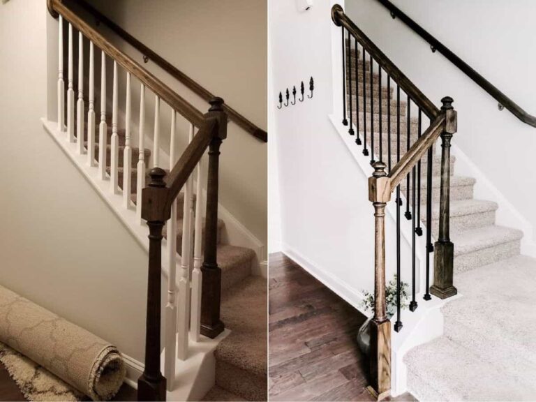 23 DIY Design Ideas and Tips to Remodel Your Staircase
