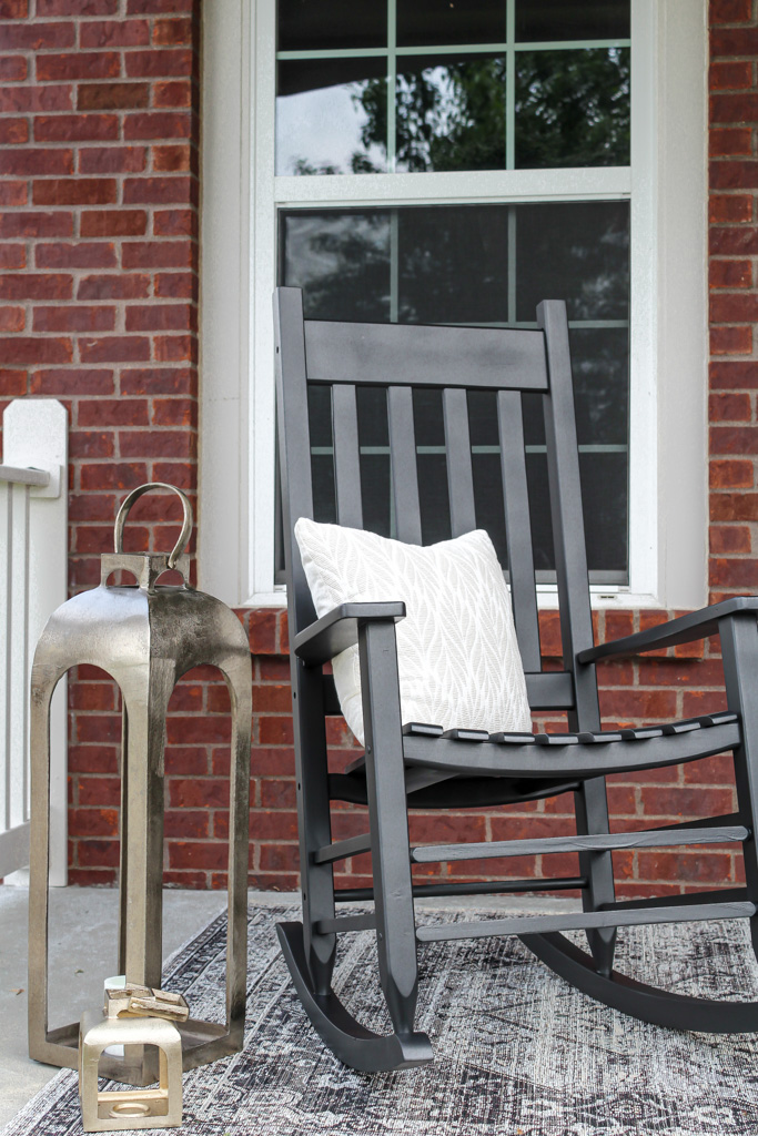 How To Paint Your Outdoor Wooden Rocking Chairs Easy DIY Makeover