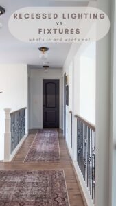 Recessed Lighting vs Flush Mount : Choosing the Right Look For Your Home