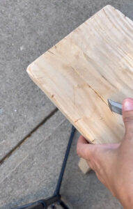 Easy $10 DIY Hallway Bench (With Build Plans)