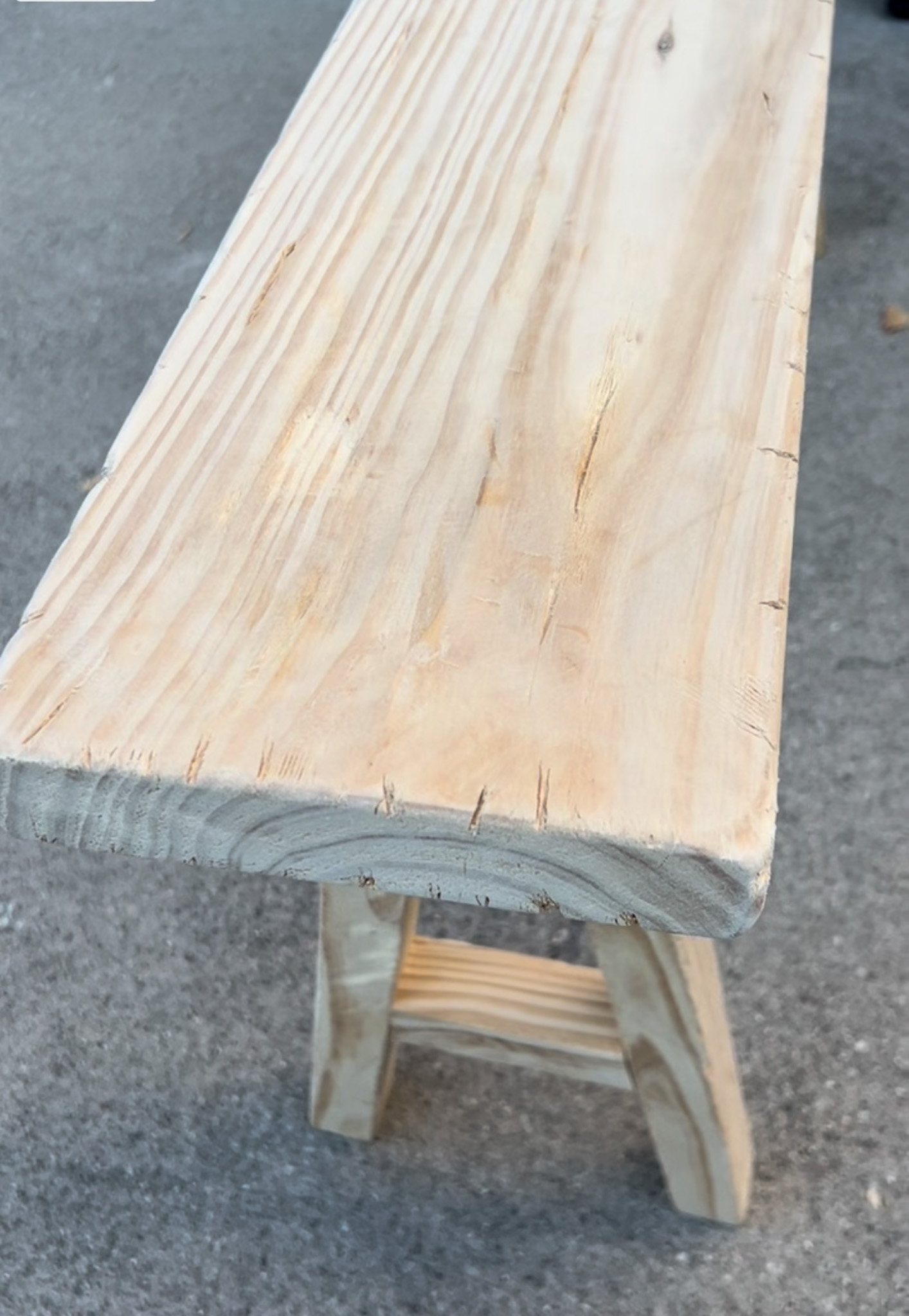 Easy $10 DIY Hallway Bench (With Build Plans)