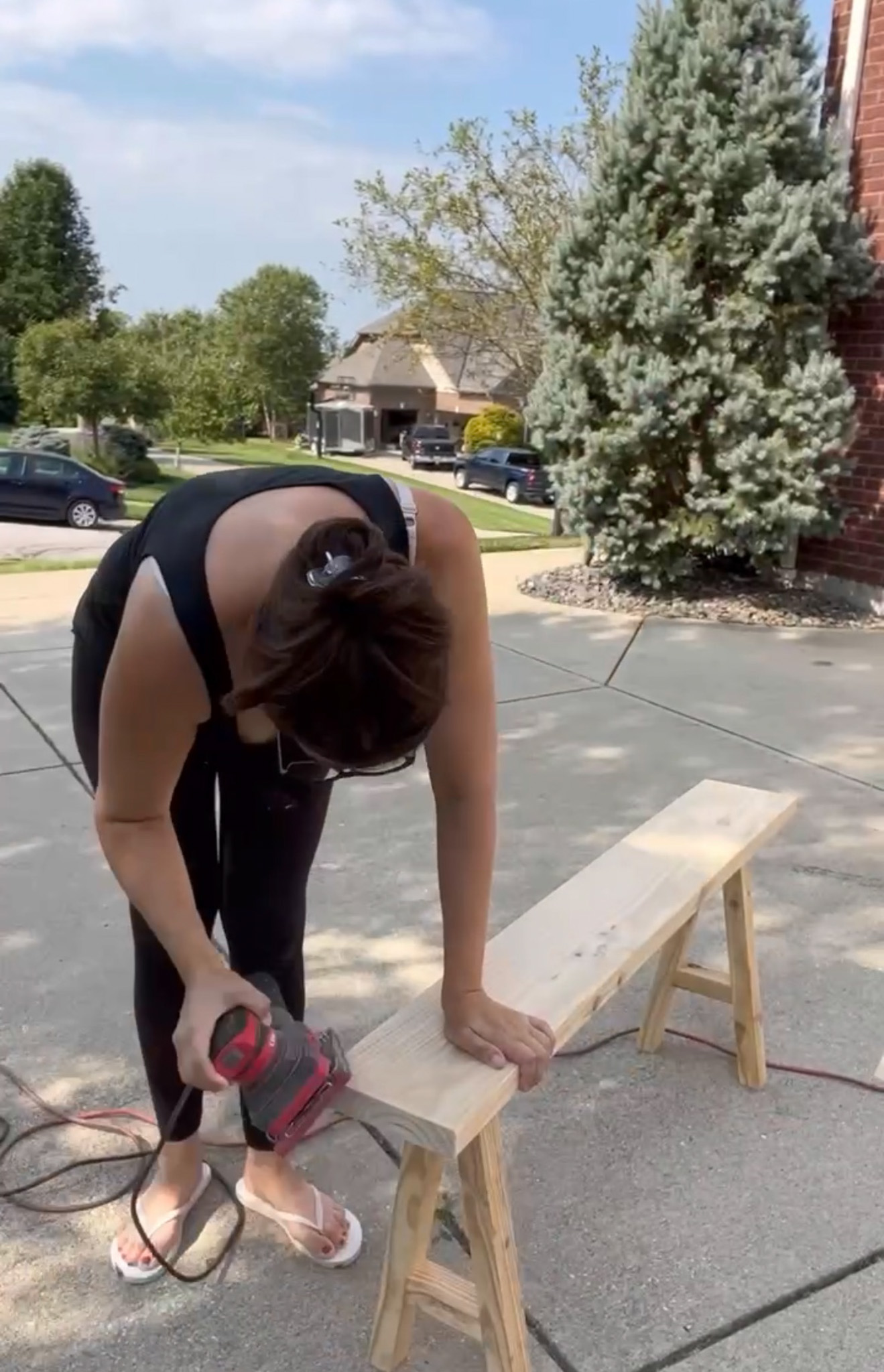 Easy $10 DIY Hallway Bench (With Build Plans)