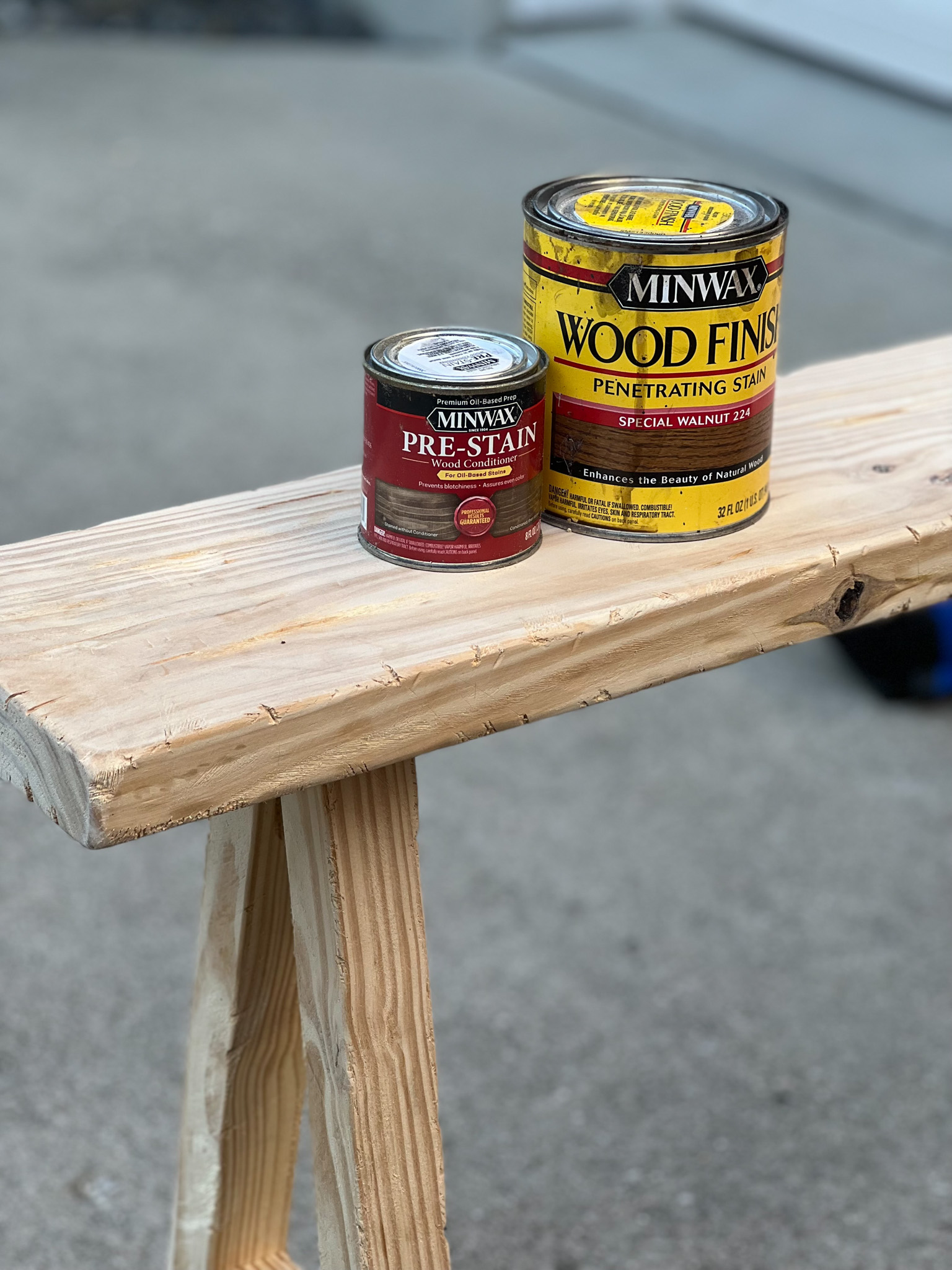 Easy $10 DIY Hallway Bench (With Build Plans)