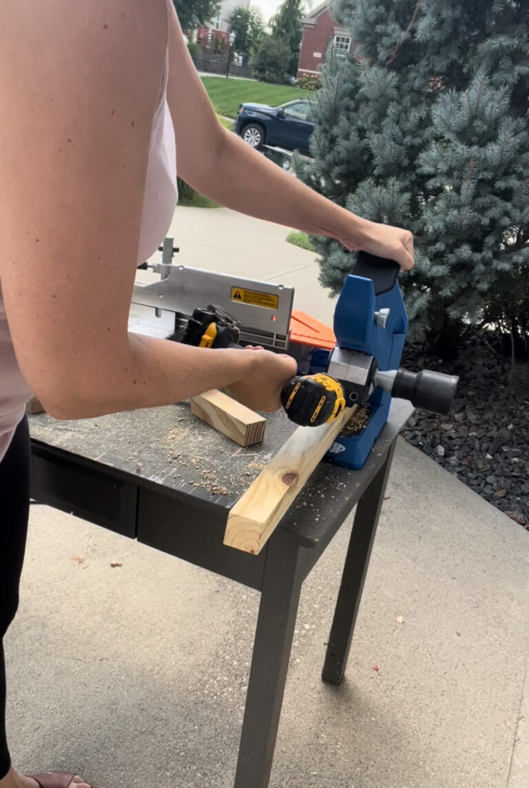 Easy $10 DIY Hallway Bench (With Build Plans)