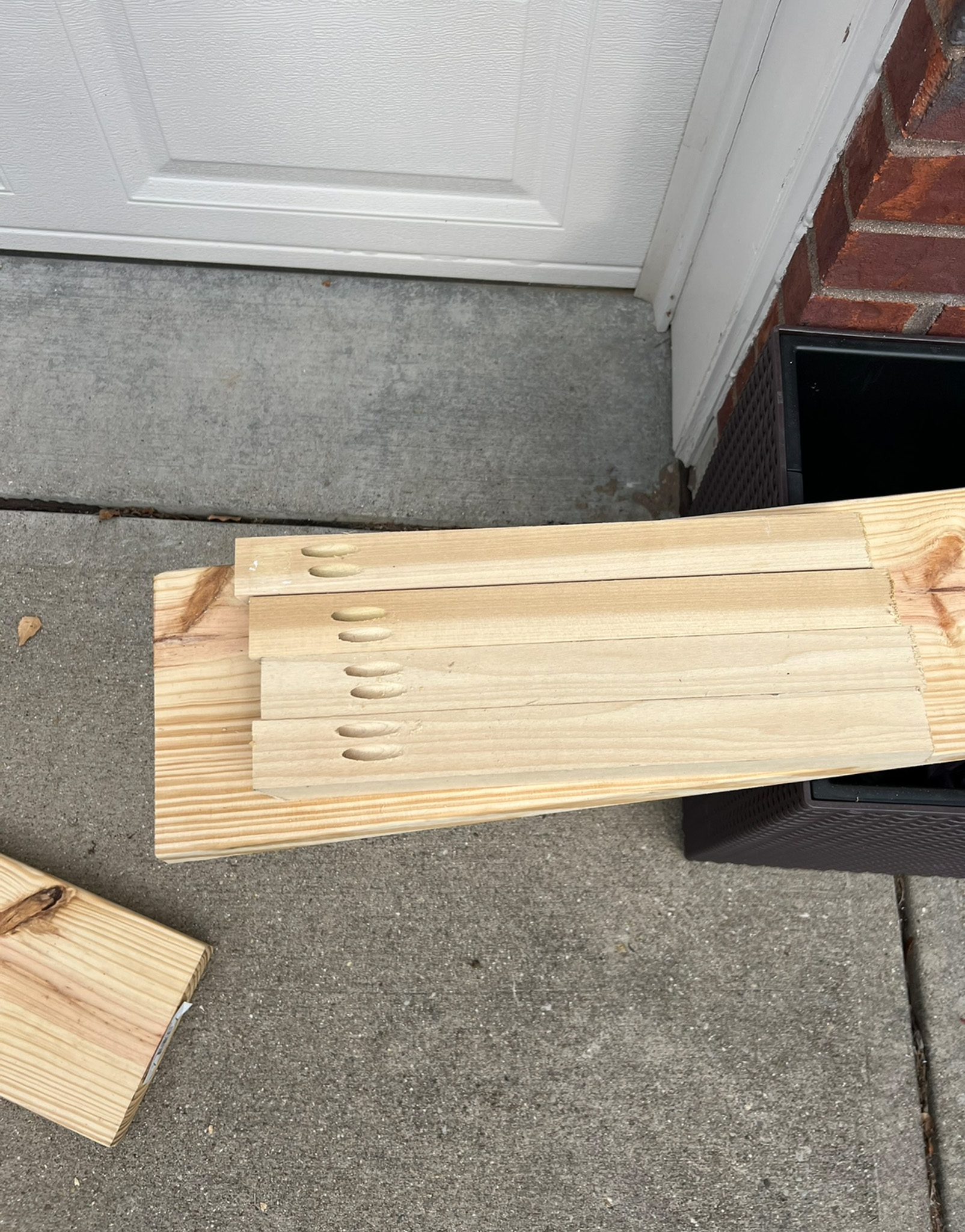 Easy $10 DIY Hallway Bench (With Build Plans)