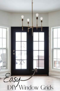 How to Make Your Own DIY Window Grids - It's so Easy!