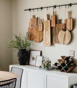 The Best Ways to Style Cutting Boards in the Kitchen