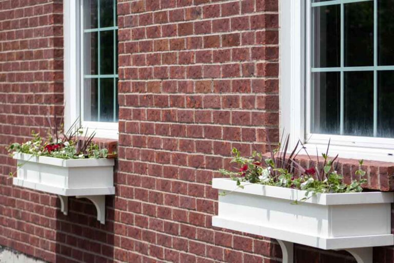 How to Build a Gorgeous DIY Hanging Window Box Planter