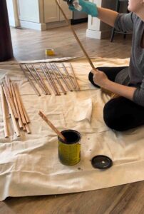 Easy DIY Fluted Side Table Tutorial