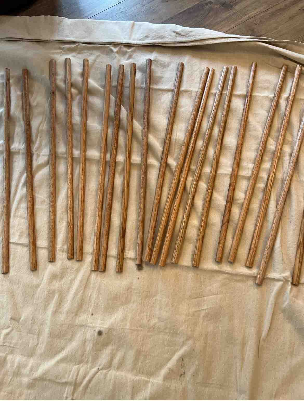 Easy DIY Fluted Side Table Tutorial