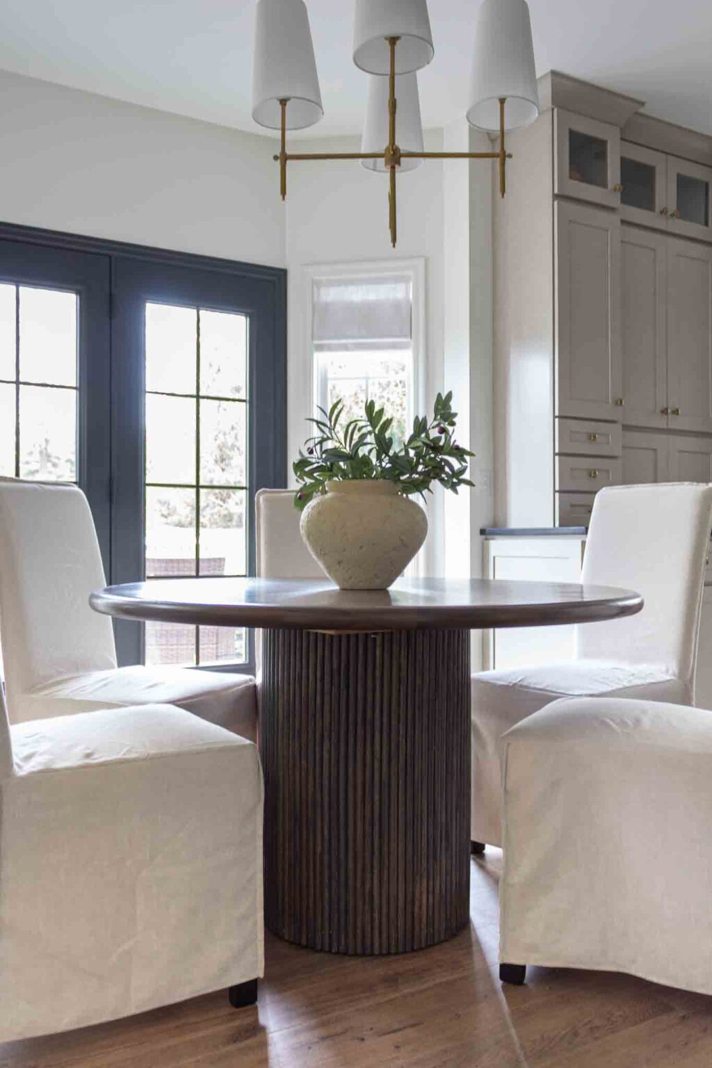 Easy DIY Fluted Side Table Tutorial
