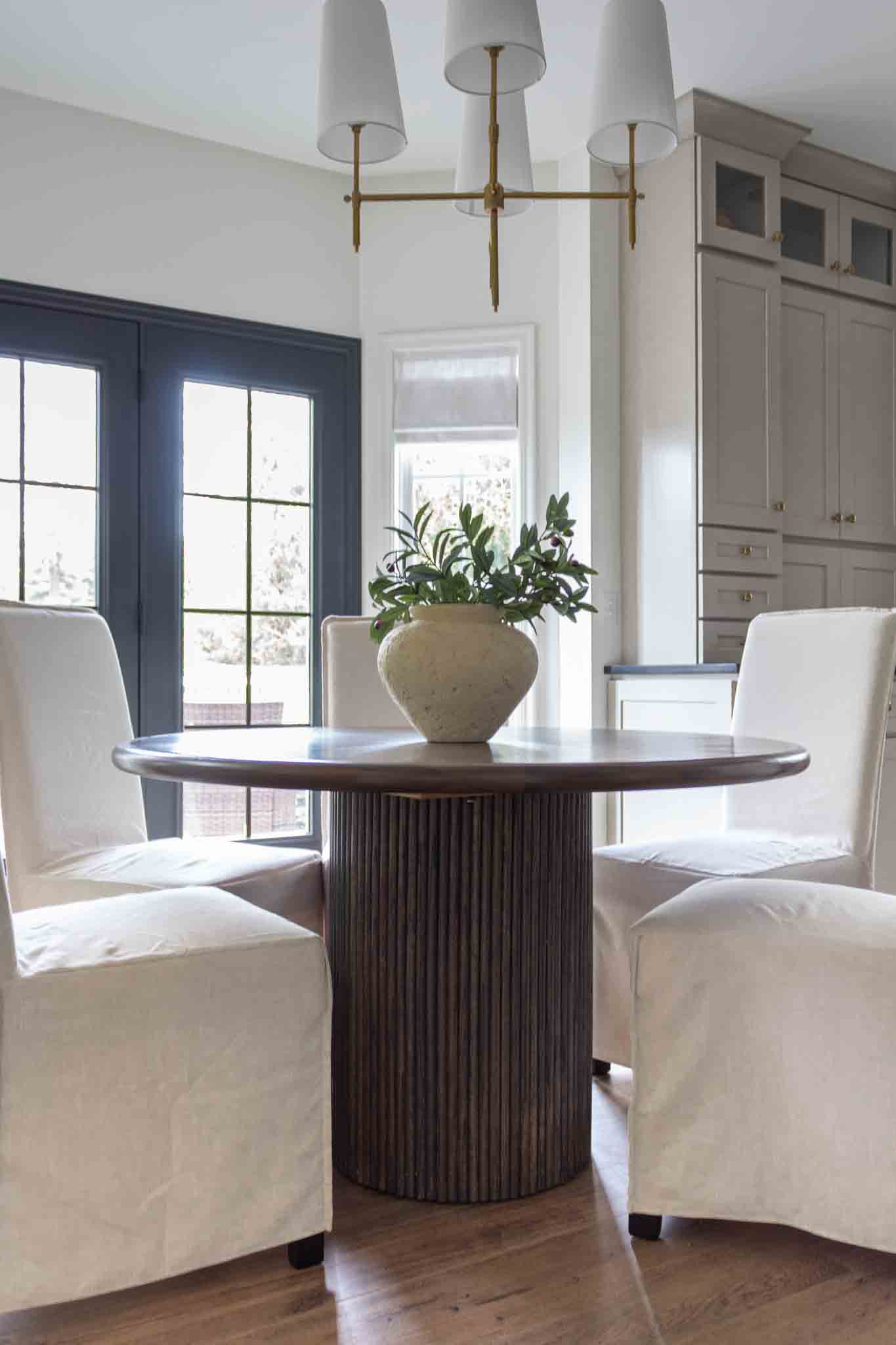 Easy DIY Fluted Side Table Tutorial