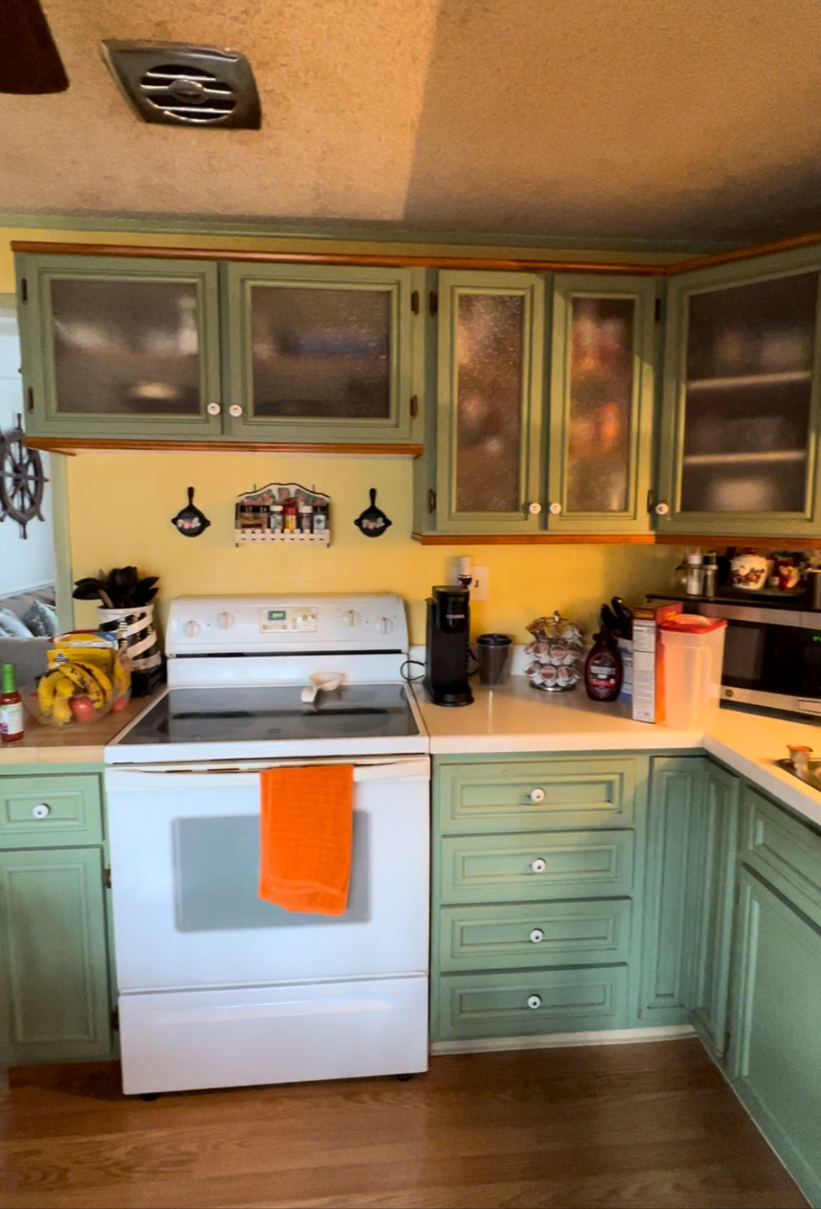 10 DIY small kitchen ideas on a budget for big style - The Lived-in Look