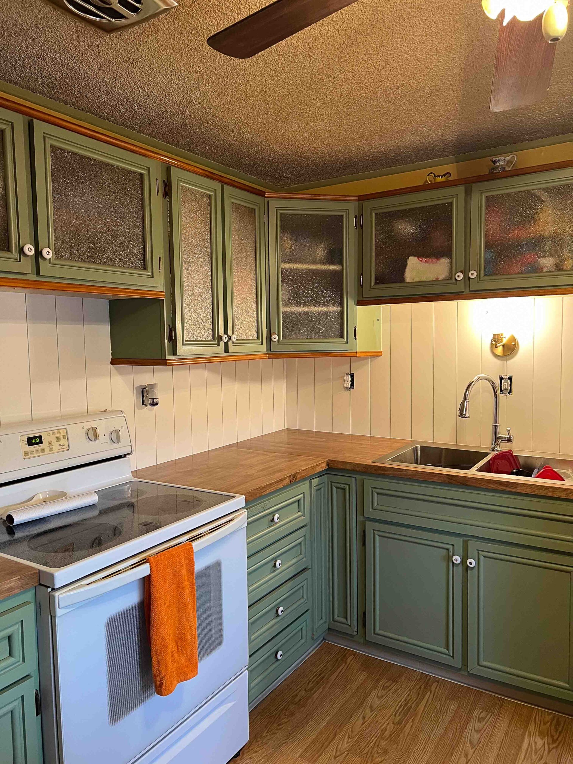 10 DIY small kitchen ideas on a budget for big style - The Lived-in Look