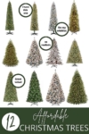 12 Budget-Friendly Christmas Trees for Your Holiday - The Lived-in Look