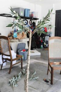 DIY Olive Tree That Looks High-End - The Lived-in Look