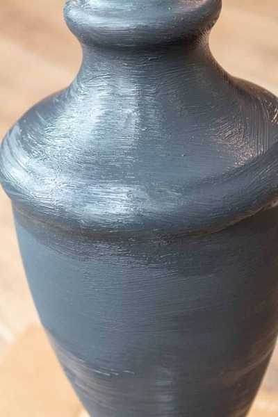 DIY Rustic Table Lamp: Pottery Barn Faris Lamp Dupe - The Lived-in Look