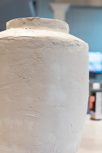 DIY Plaster Vase + Tips for Working With Plaster of Paris