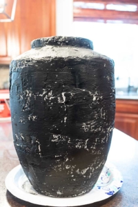 DIY Plaster Vase + Tips for Working With Plaster of Paris