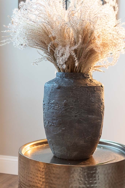 DIY Plaster Vase + Tips for Working With Plaster of Paris