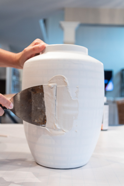 DIY Plaster Vase + Tips for Working With Plaster of Paris