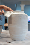 DIY Plaster Vase + Tips for Working With Plaster of Paris
