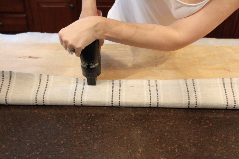 Easy DIY Window Cornice You Need to Make Now - The Lived-in Look