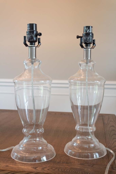 DIY Rustic Table Lamp: Pottery Barn Faris Lamp Dupe - The Lived-in Look