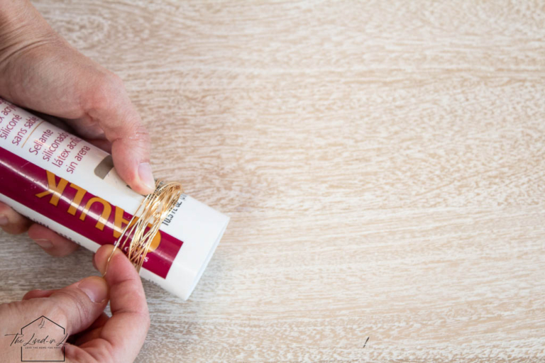 Easy DIY Wire Napkin Rings in Just 3 Steps - The Lived-in Look