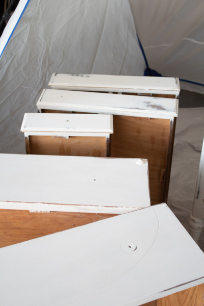 How to Paint Over Chalk Paint, It's Easy! - The Lived-in Look