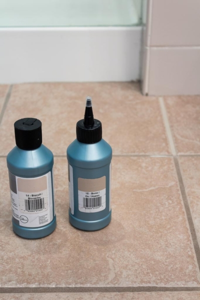 How to Paint Tile Grout - Best DIY to Refresh Grout Lines