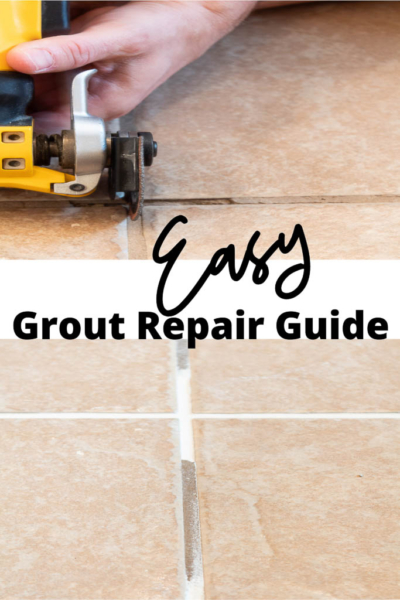 How to Repair Cracked Tile Grout: An Easy Guide- The Lived-in Look