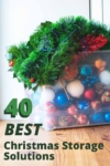 40 Best Christmas Storage Solutions for Your Holiday Décor