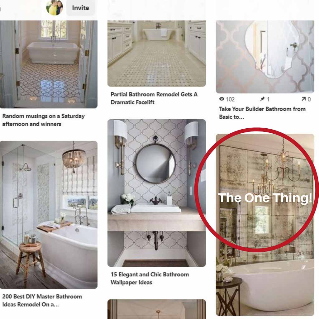 5 Easy Steps To Design Any Room Using Pinterest - The Lived-in Look