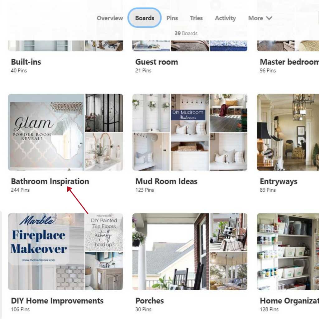 5 Easy Steps To Design Any Room Using Pinterest - The Lived-in Look