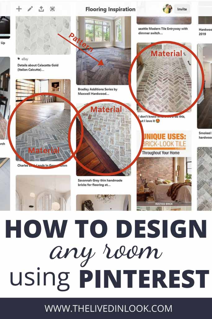 5 Easy Steps To Design Any Room Using Pinterest - The Lived-in Look