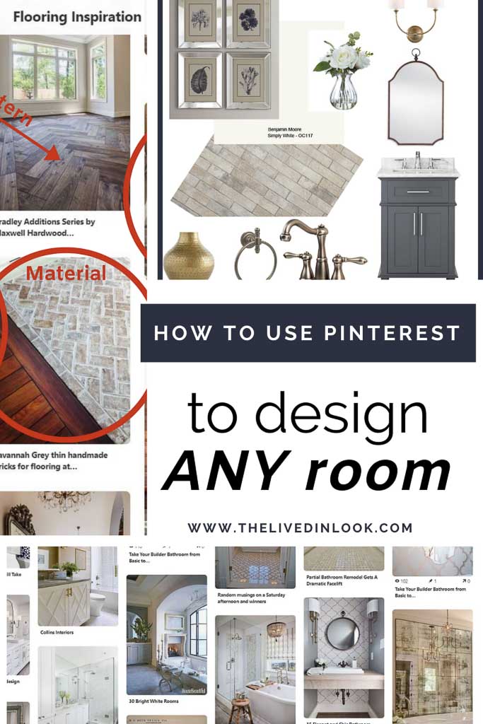 5 Easy Steps To Design Any Room Using Pinterest - The Lived-in Look