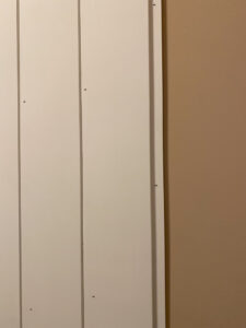 How to Install a Vertical Shiplap Wall - The Lived-in Look