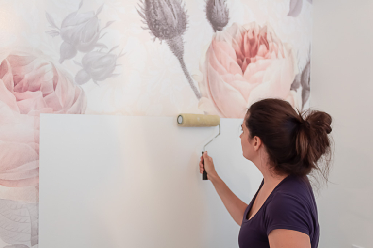 How To Hang Wallpaper Without Losing Your Mind
