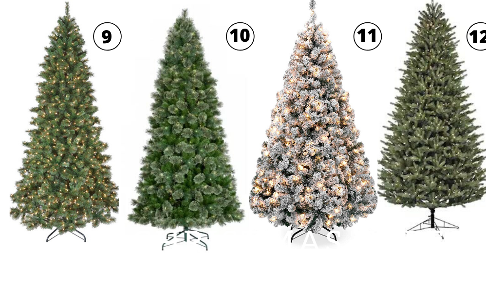 12 Budget-Friendly Christmas Trees for Your Holiday ~ The Lived-In Look