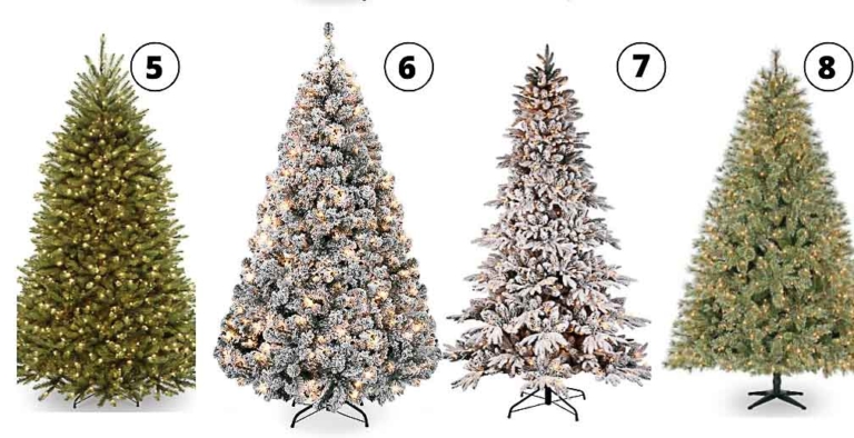 12 Budget-Friendly Christmas Trees for Your Holiday - The Lived-in Look