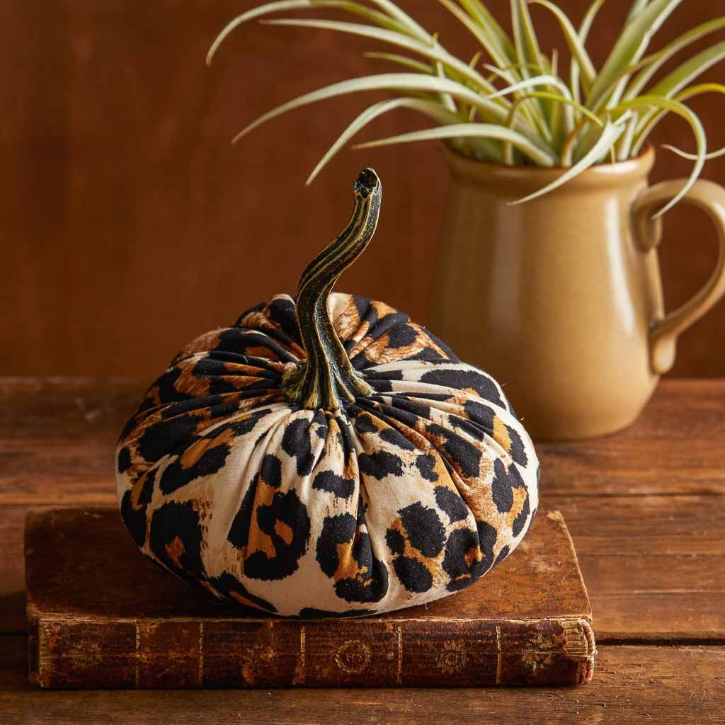 12 Ideas For Fall Home Decor Using Leopard Print - The Lived-in Look