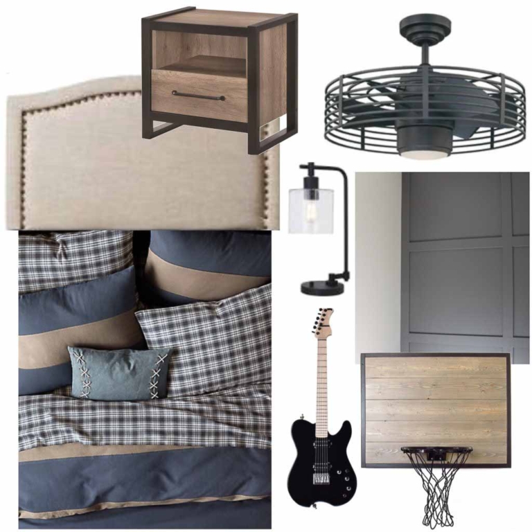 4 Easy Ways to Create A Rustic Teen Boy Room - The Lived-in Look