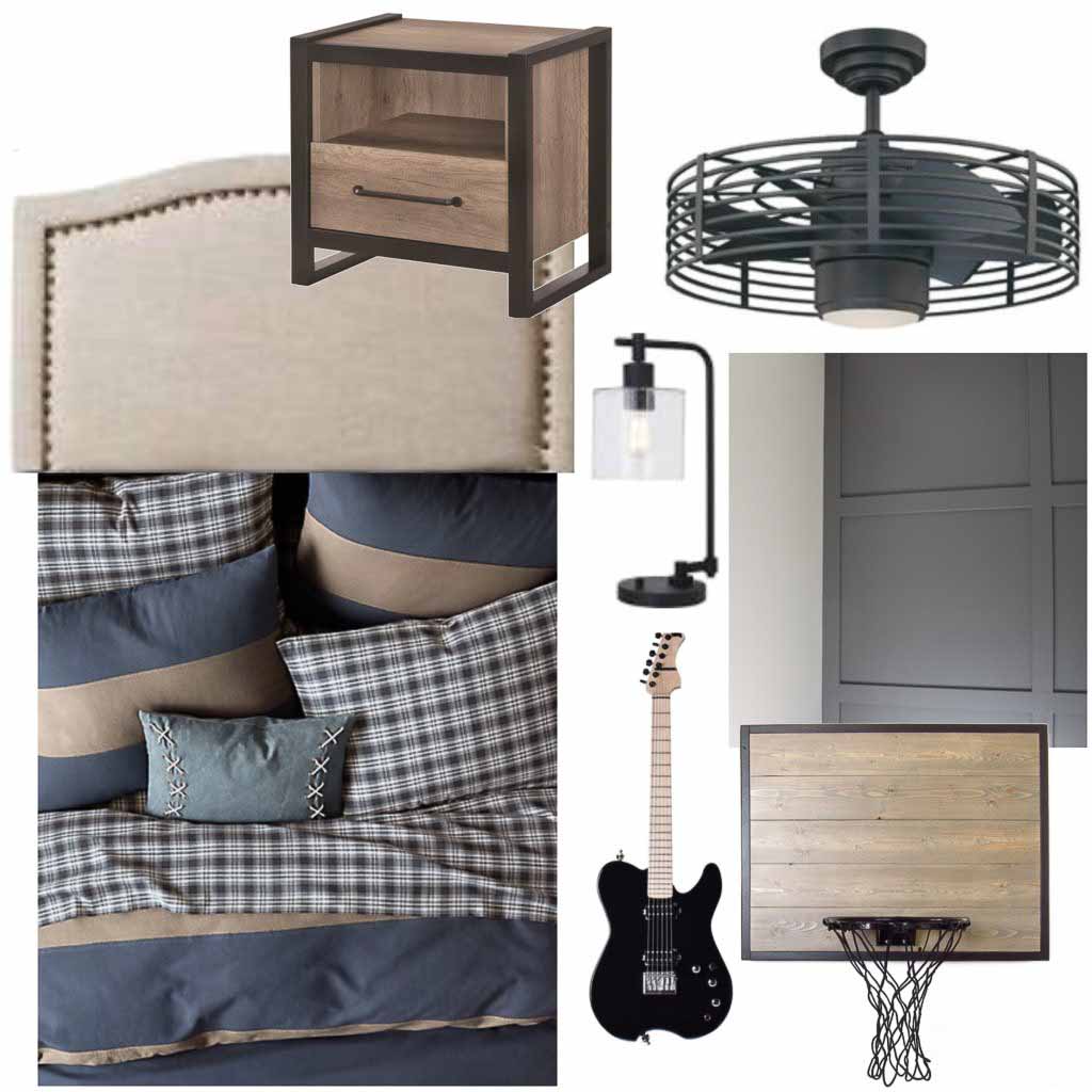 4 Easy Ways to Create A Rustic Teen Boy Room - The Lived-in Look