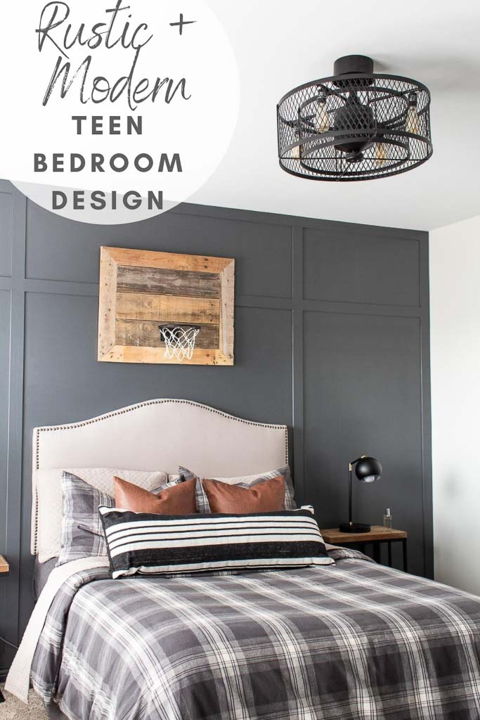 4 Easy Ways to Create A Rustic Teen Boy Room - The Lived-in Look