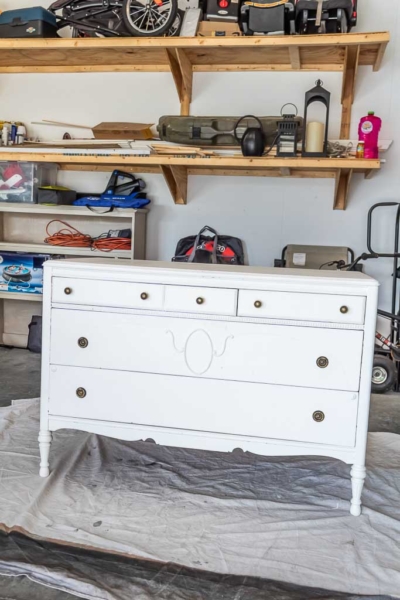 How to Paint Over Chalk Paint, It's Easy! - The Lived-in Look